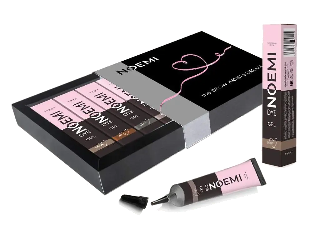 Noemi | New Liquid Gel Dye - Set - Brand Lashes